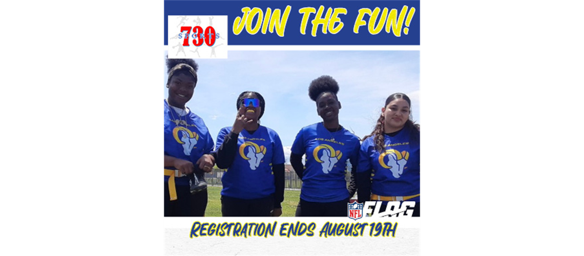 730 Sports Flag Football League > Home